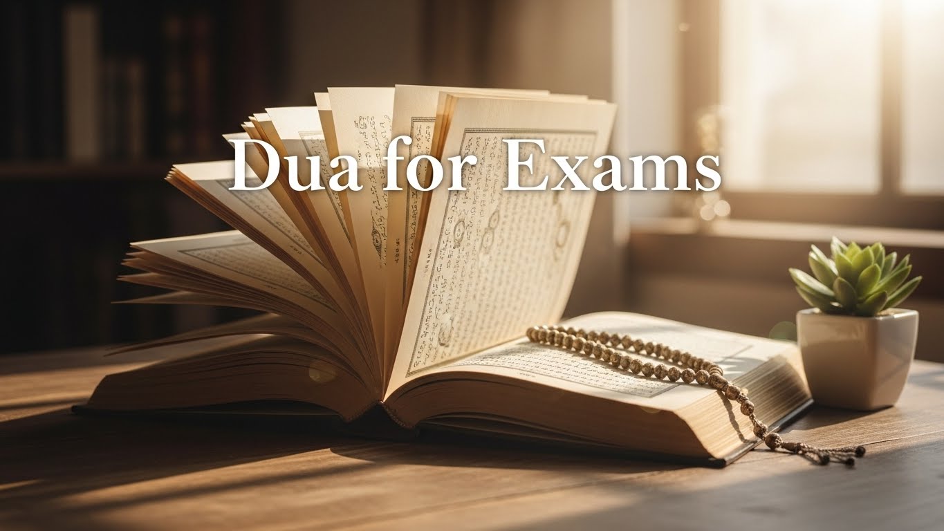 Best Dua for Exams: Ask Allah for Ease, Memory, and Success | Online ...