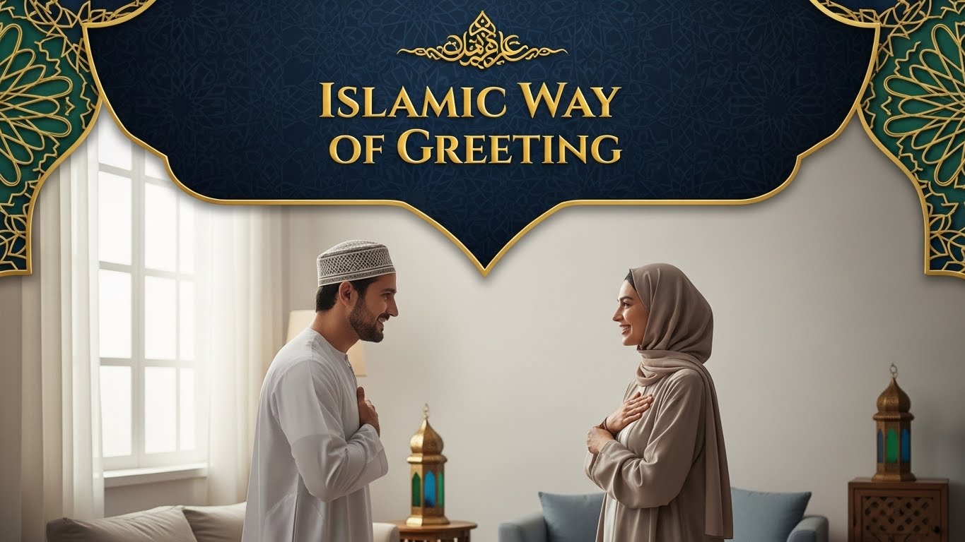 Islamic Way of Greeting: Meaning, Quran, Hadith & Etiquette | Online ...