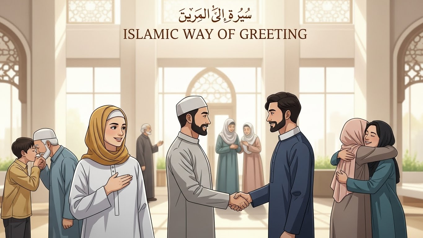 Islamic Way of Greeting: Meaning, Quran, Hadith & Etiquette | Online ...