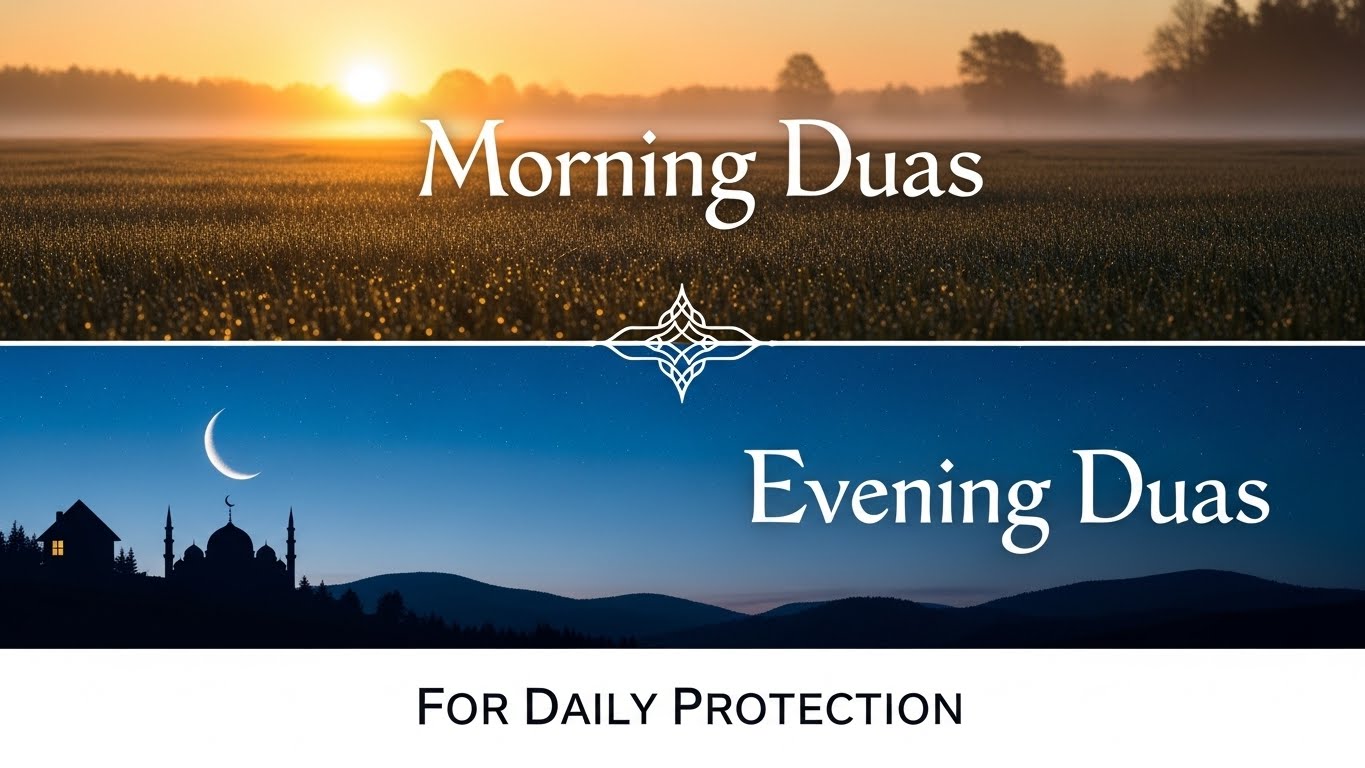 Morning and Evening Duas for Daily Protection | Online Quran Kids School