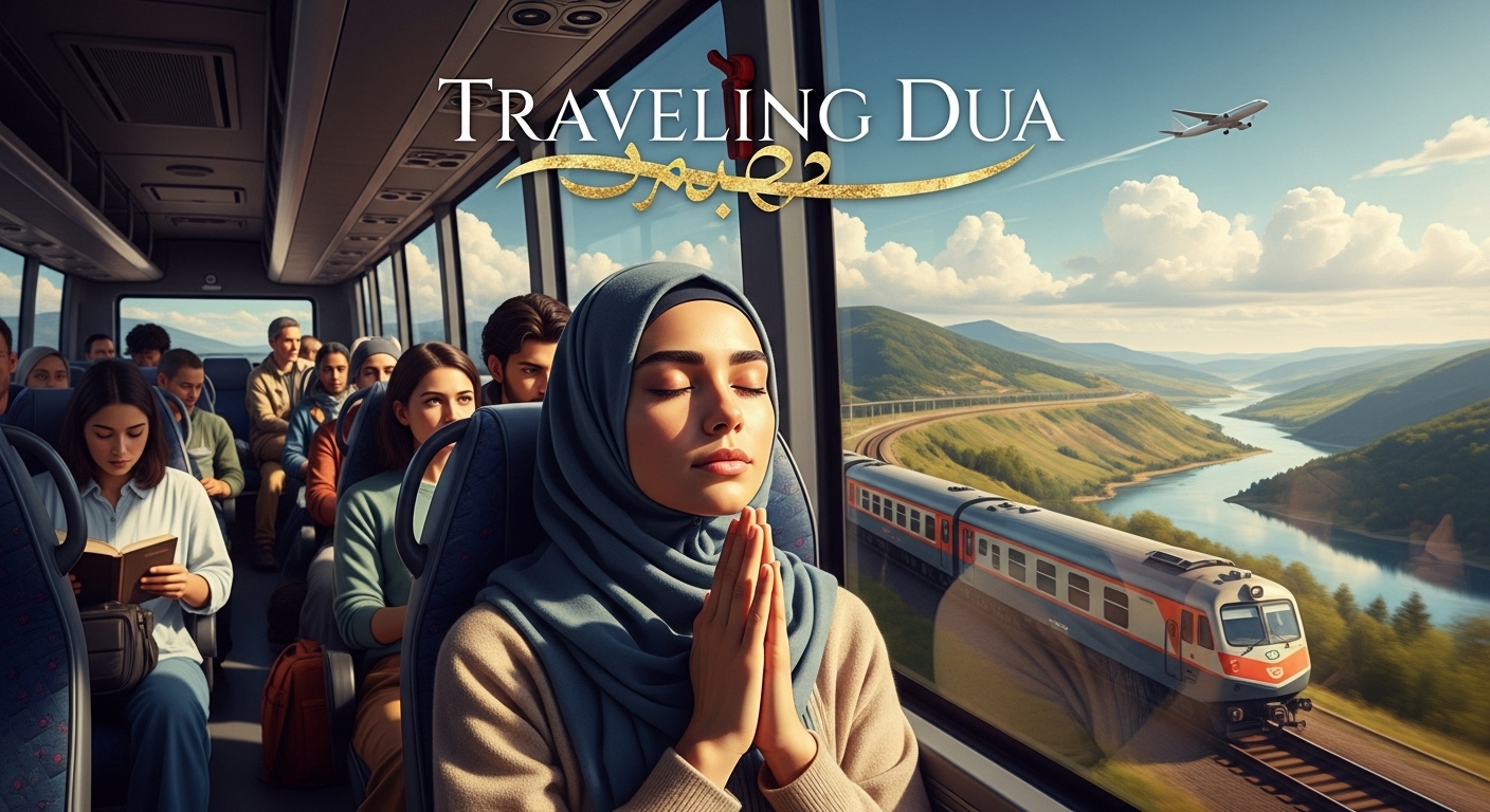 Traveling Dua – Powerful Islamic Prayers for a Safe Journey | Online ...