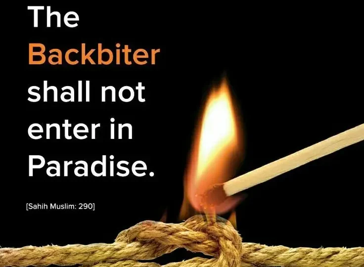 Hadith About Backbiting in Islam | Online Quran Kids School