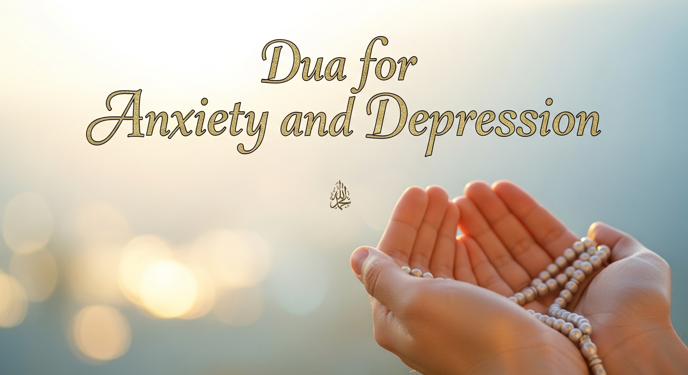 Dua for Anxiety and Depression – Quranic & Prophetic Duas | Online ...
