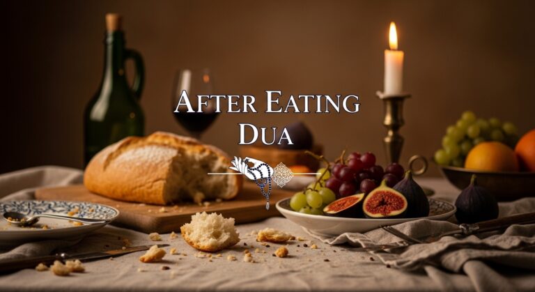 After Eating Dua in Arabic, English & Transliteration | Online Quran ...