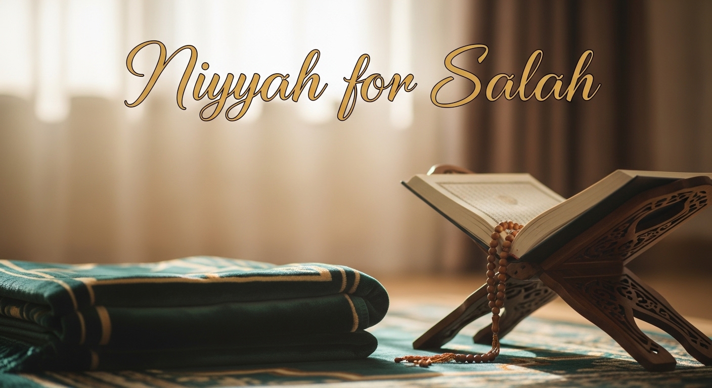 Niyyah for Salah: Meaning and How to Make It | Online Quran Kids School