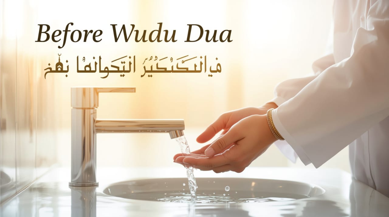 Dua for Before Wudu: Importance, Benefits, and How to Recite | Online ...