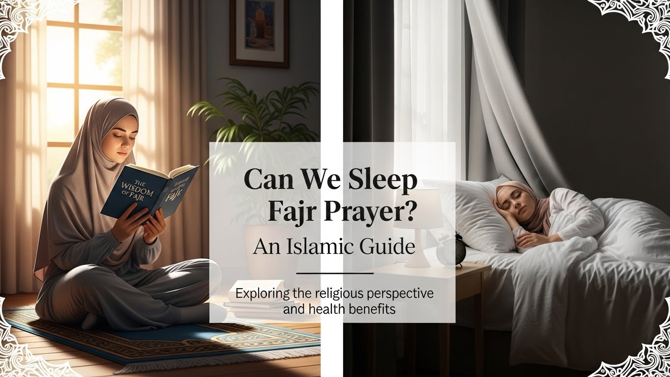 Can We Sleep After Fajr Prayer? Islamic Guide | Online Quran Kids School