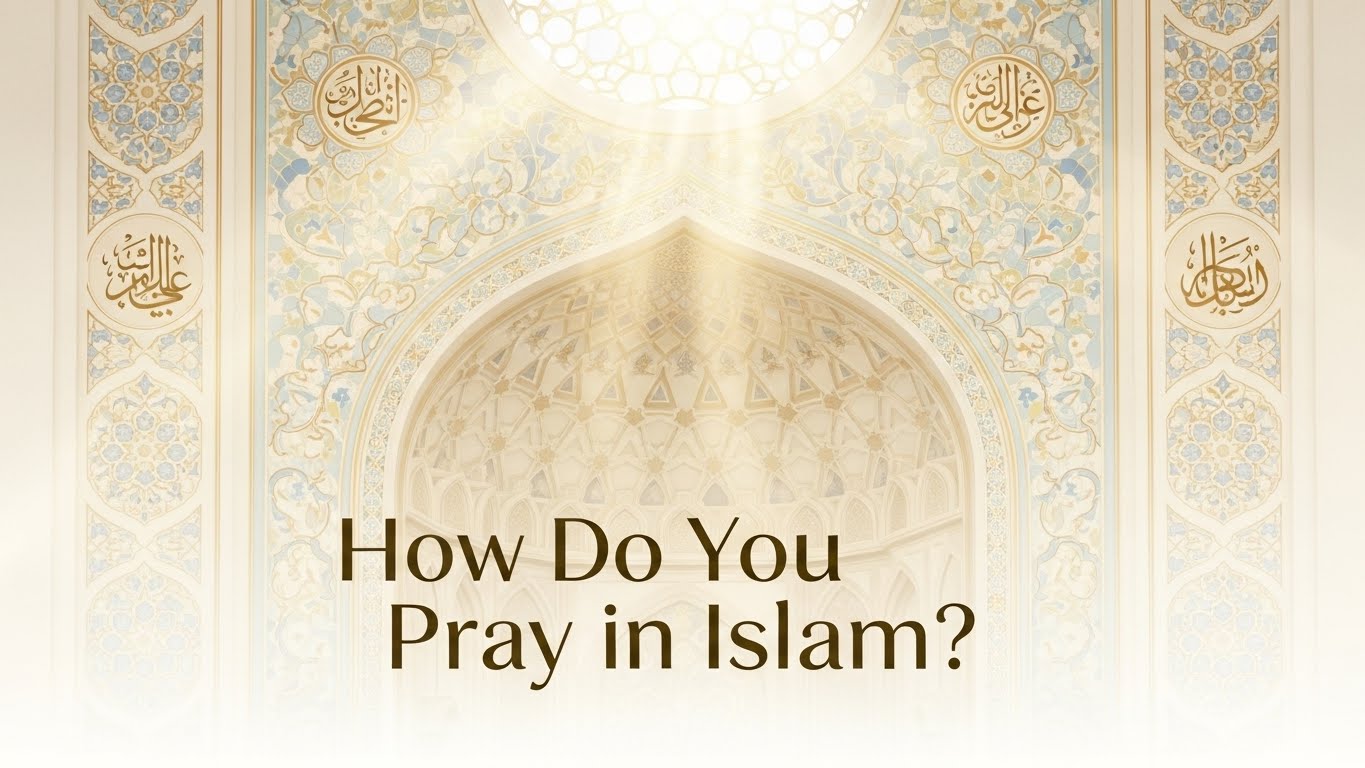 How Do You Pray in Islam? A Step-by-Step Guide for Beginners | Online ...