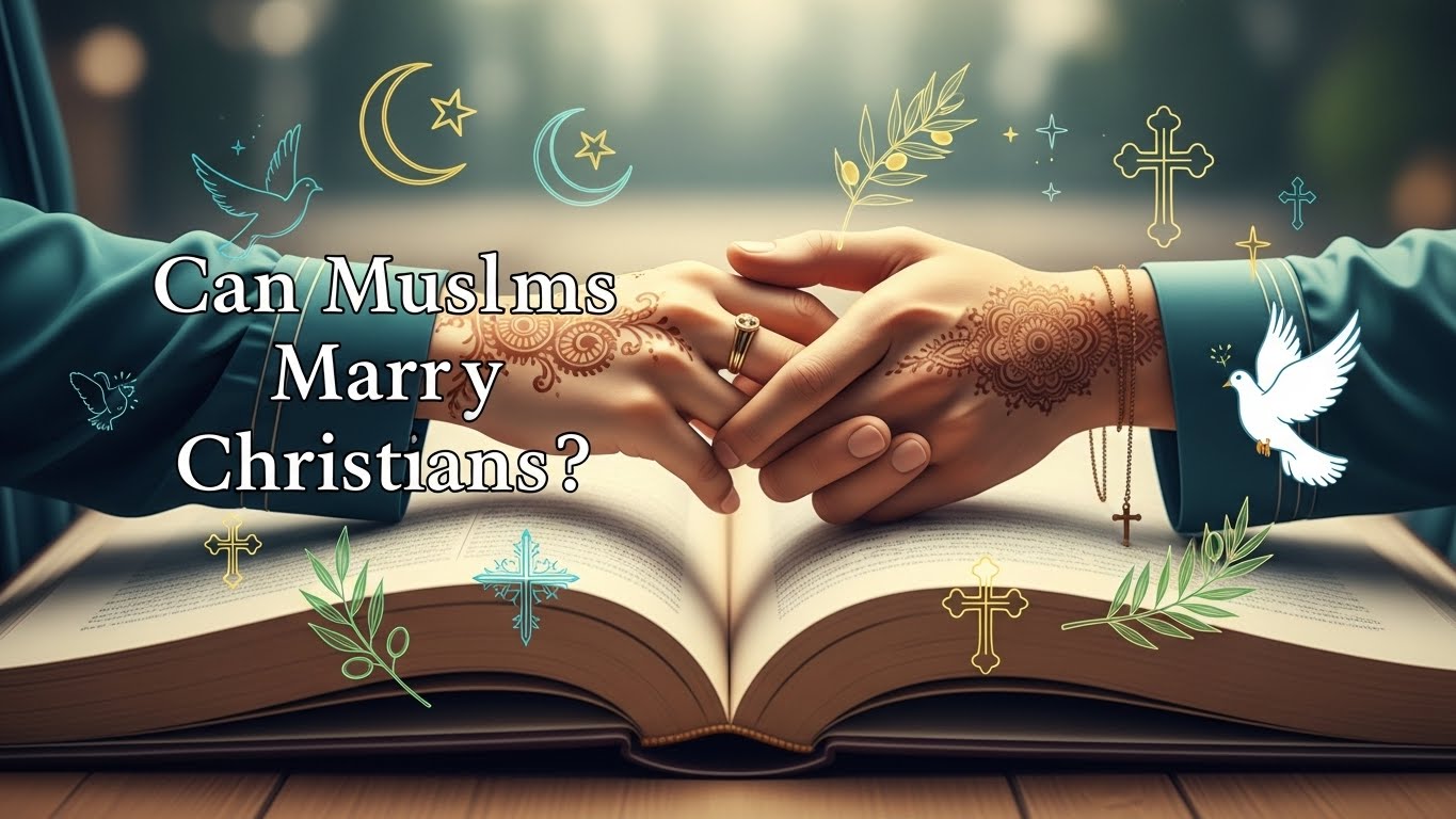 Can Muslims Marry Christians? What Islam Really Says | Online Quran ...