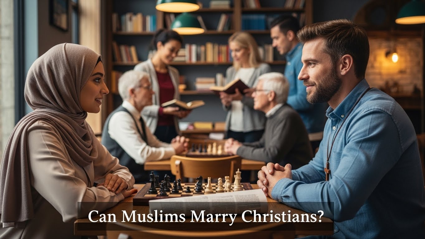 Can Muslims Marry Christians? What Islam Really Says | Online Quran ...