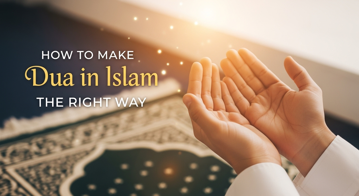 How to Make Dua in Islam the Right Way | Online Quran Kids School