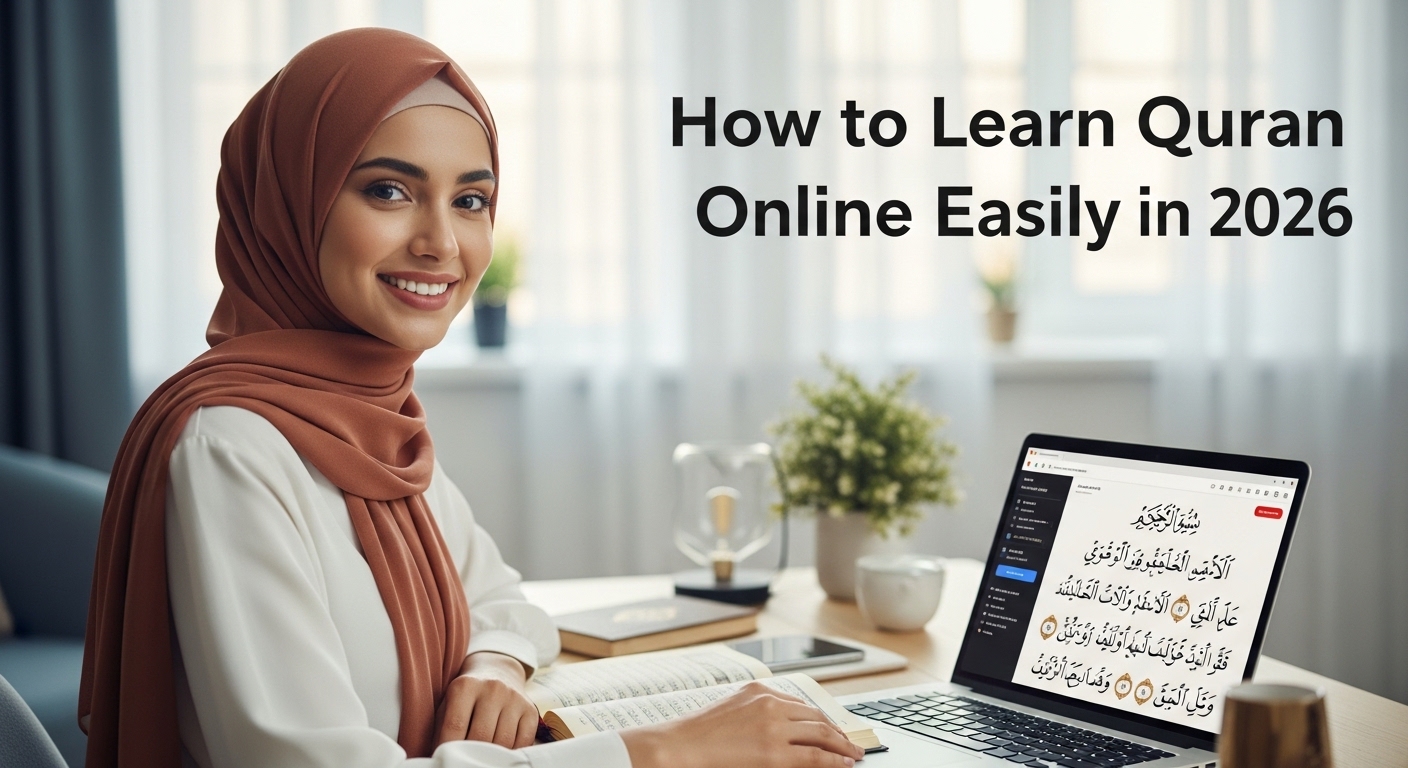 How to Learn Quran Online Easily in 2026 | Online Quran Kids School
