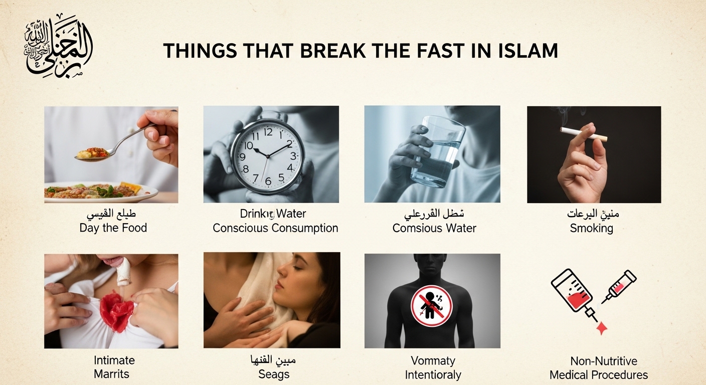 Things That Break the Fast in Islam – Complete Guide | Online Quran ...